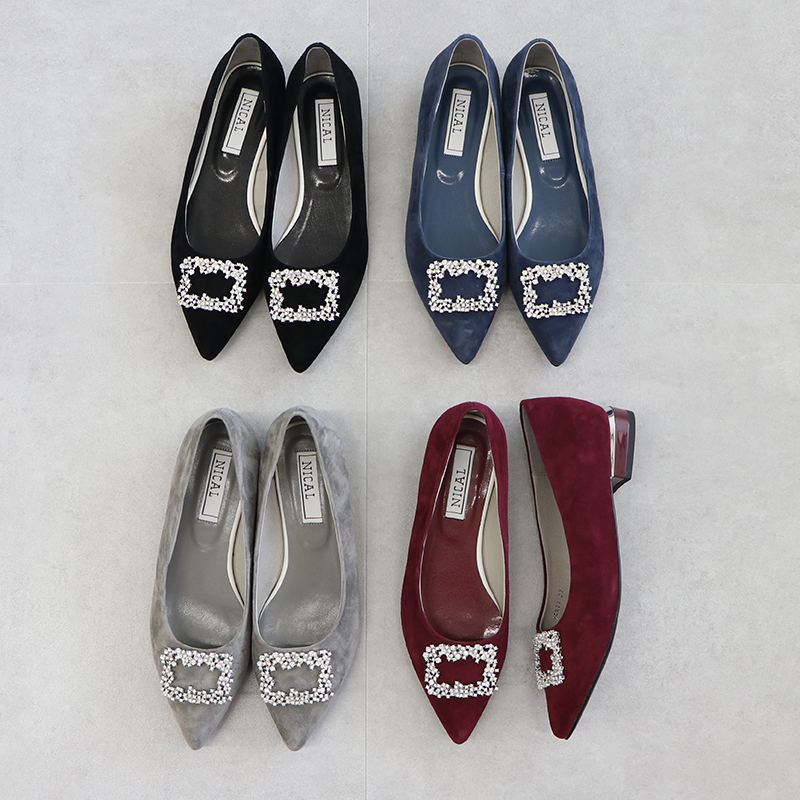 Bijoux Buckle Pumps
